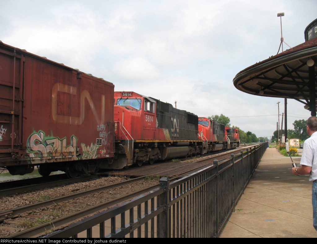 cn eastbound